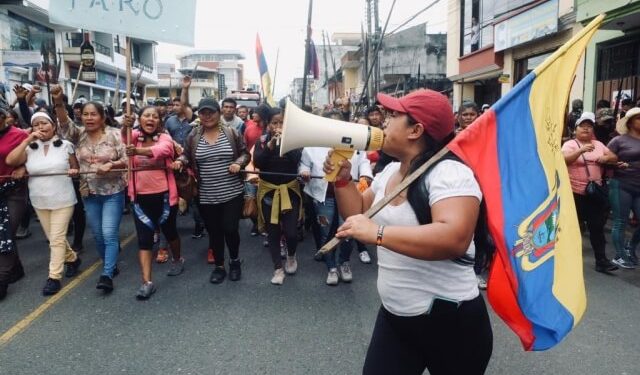 Ecuador Al Grito De “fuera Lasso” El Paro Nacional Llega A La Capital